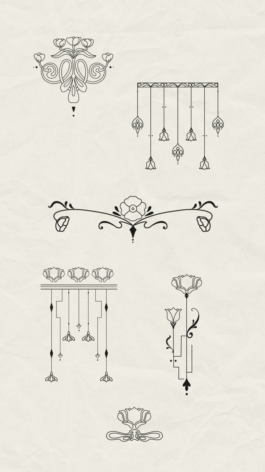 Art Deco Brand Design for Photographers