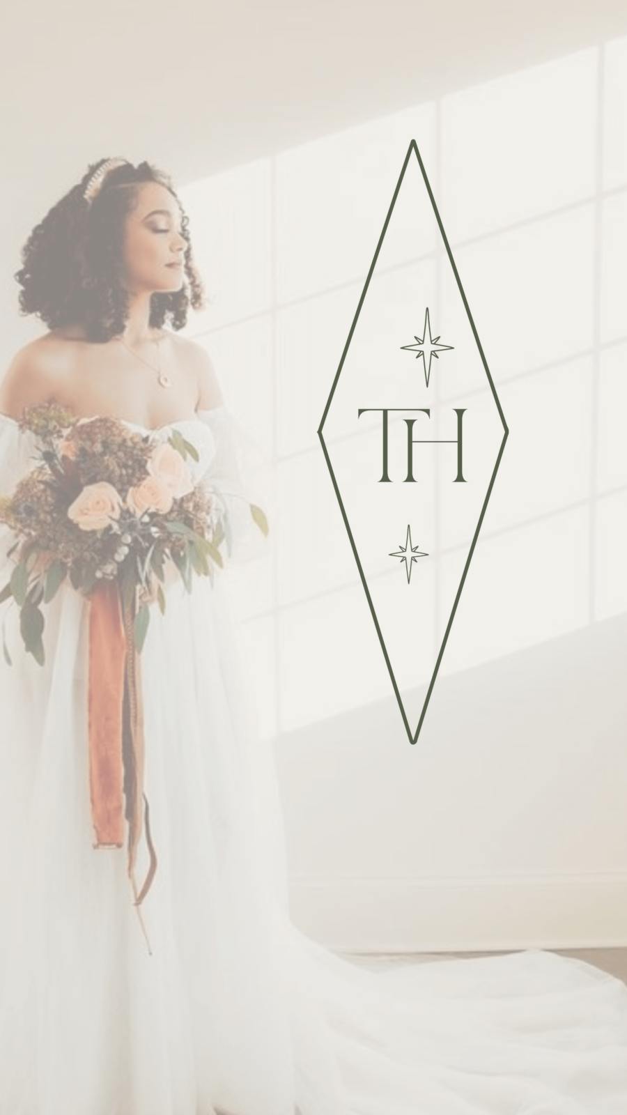 Art Deco Brand Design for Photographers