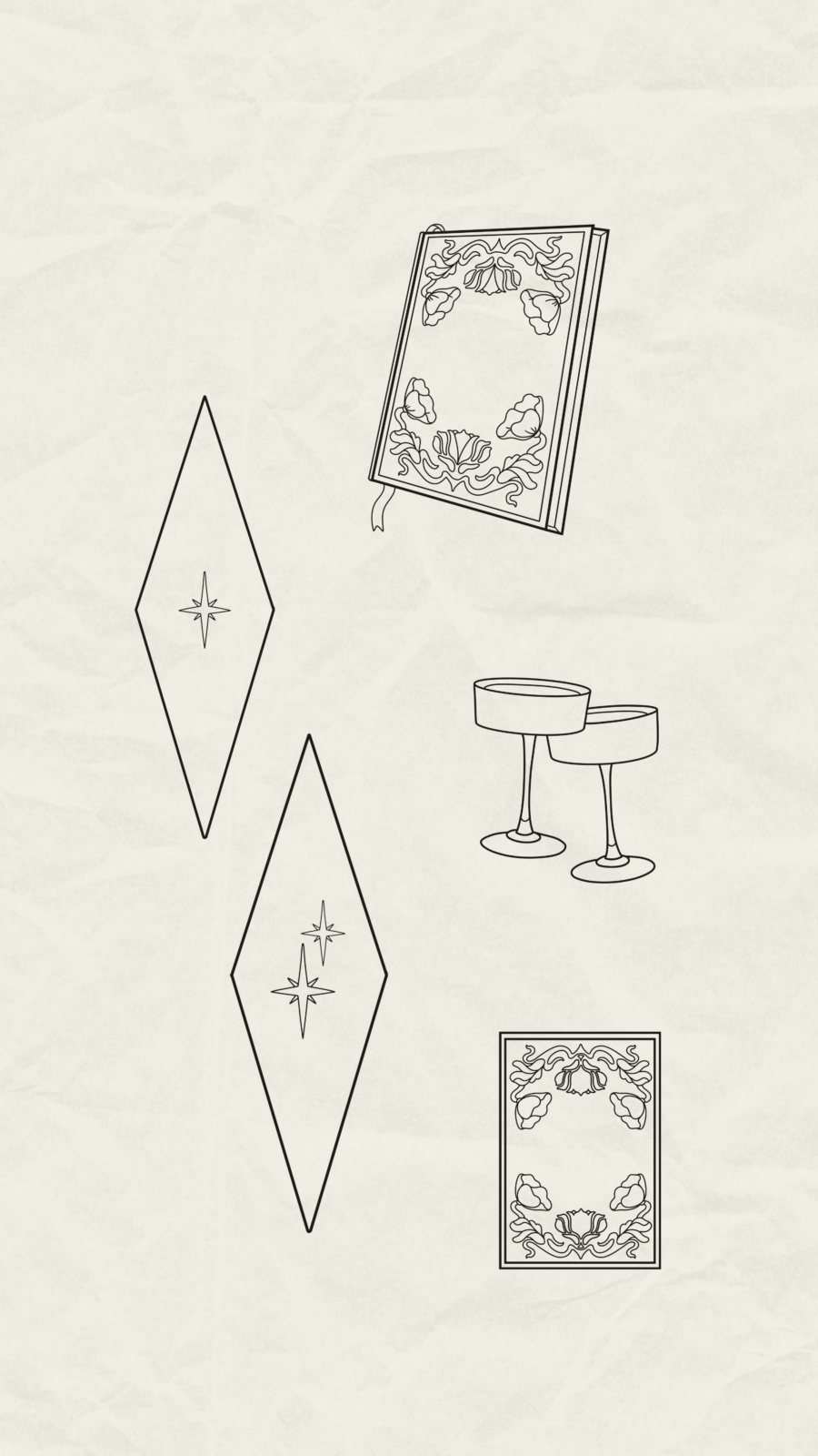 Art Deco Brand Design for Photographers