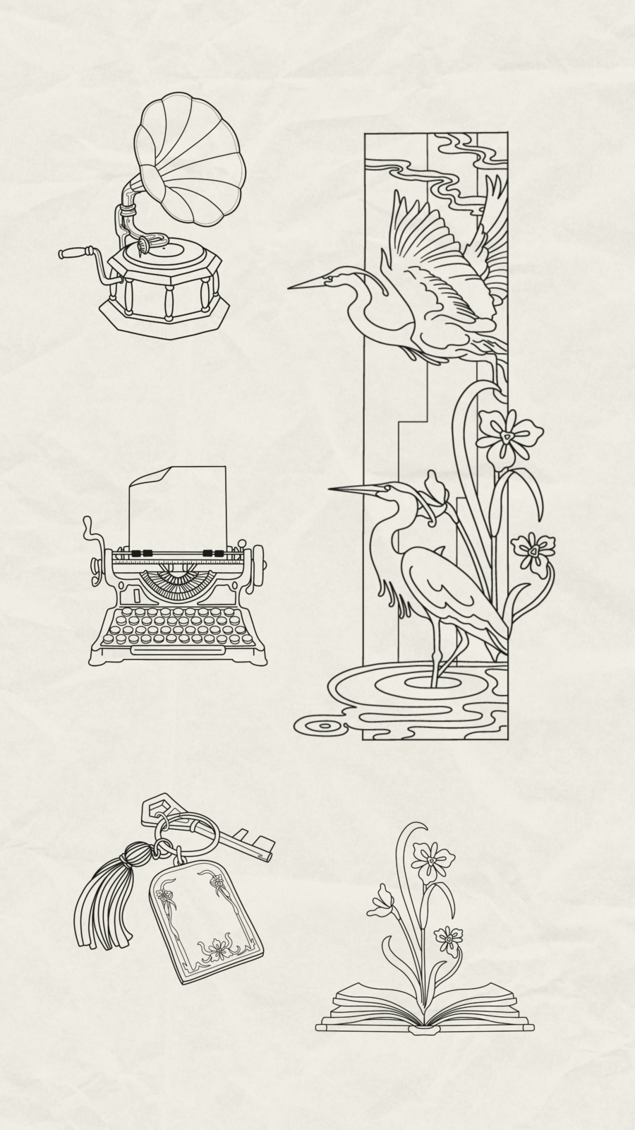 Art Deco Brand Design for Photographers