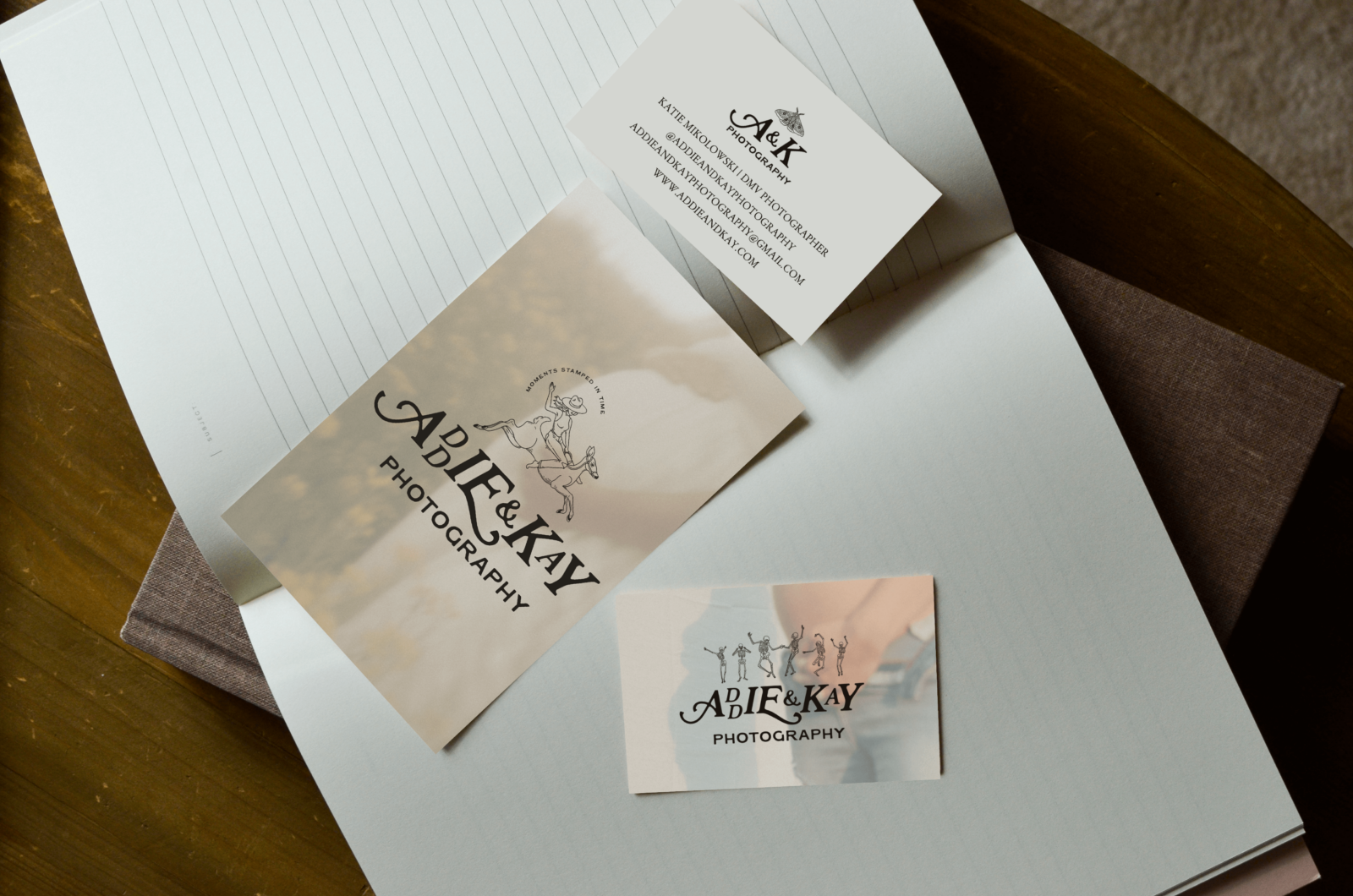 Nostalgic Custom Brand Design for Photographers