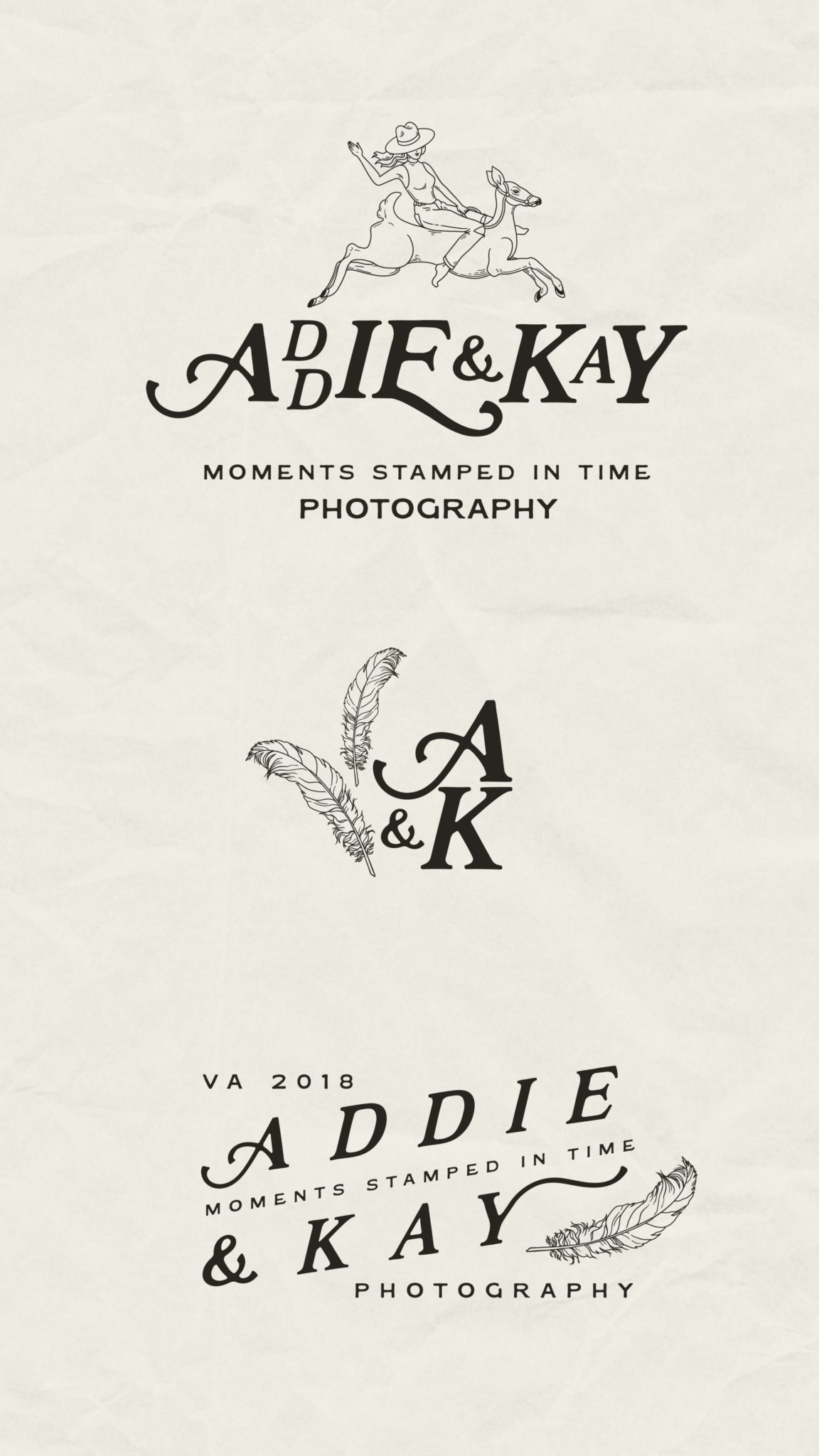 Nostalgic Custom Brand Design for Photographers