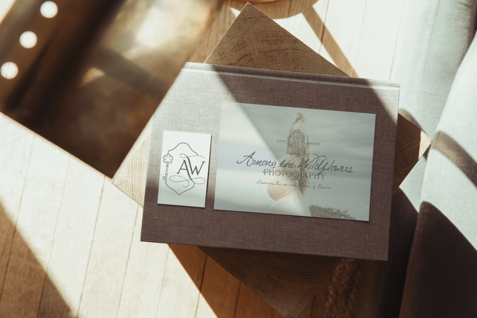 Emotive Brand Design for Photographers