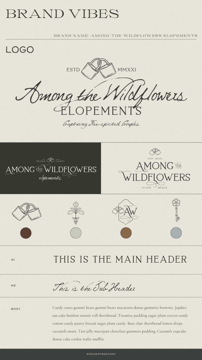 Emotive Brand Design for Photographers